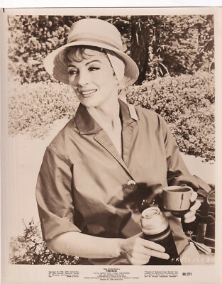 Lorna Thayer STUNNING PORTRAIT in Freckles 1960 VINTAGE ORIGINAL Photo ...