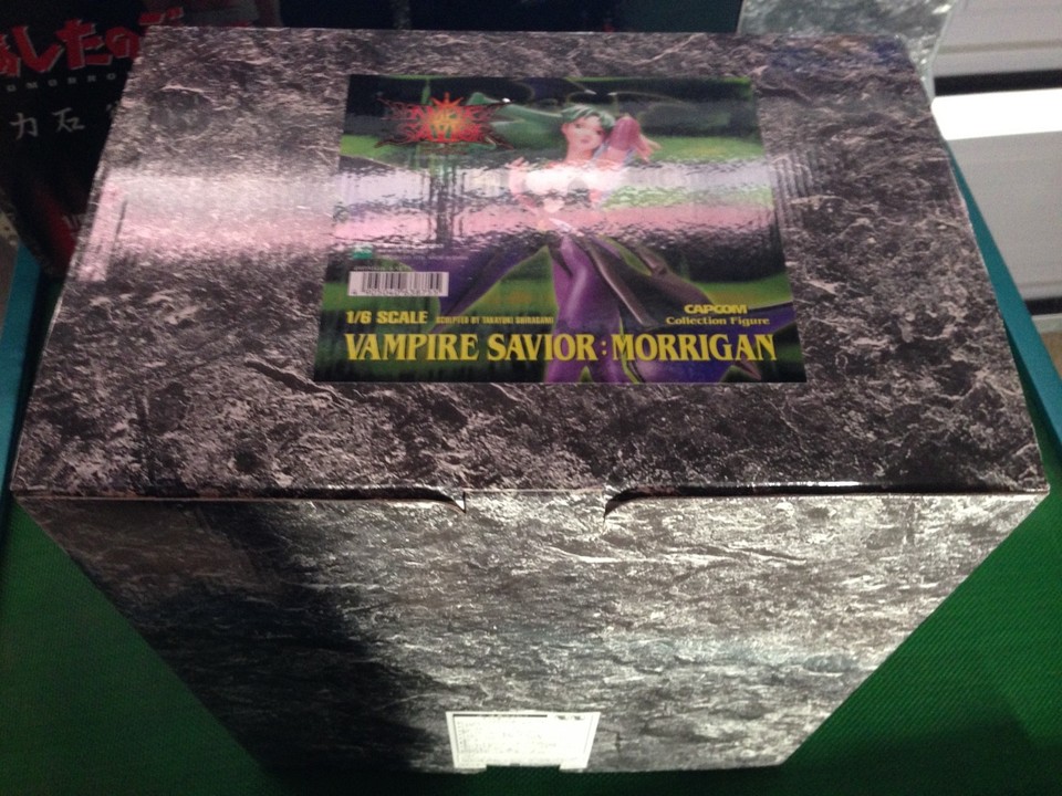 DARKSTALKERS VAMPIRE SAVIOR MORRIGAN 1/6 SCALE CAPCOM STATUE EPOCH | eBay