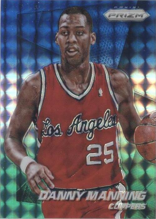 2014-15 Panini Prizm - Danny Manning #207 Blue & Green Mosaic Prizm for ...