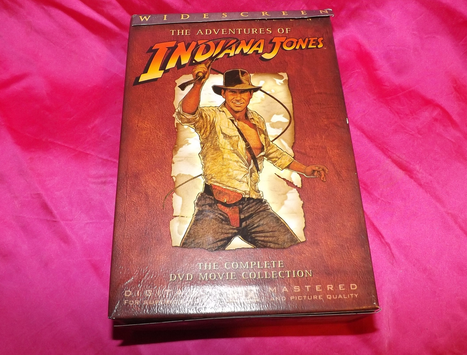 🌈 The Adventures of Indiana Jones Complete Collection 4-DVD Box Set ...