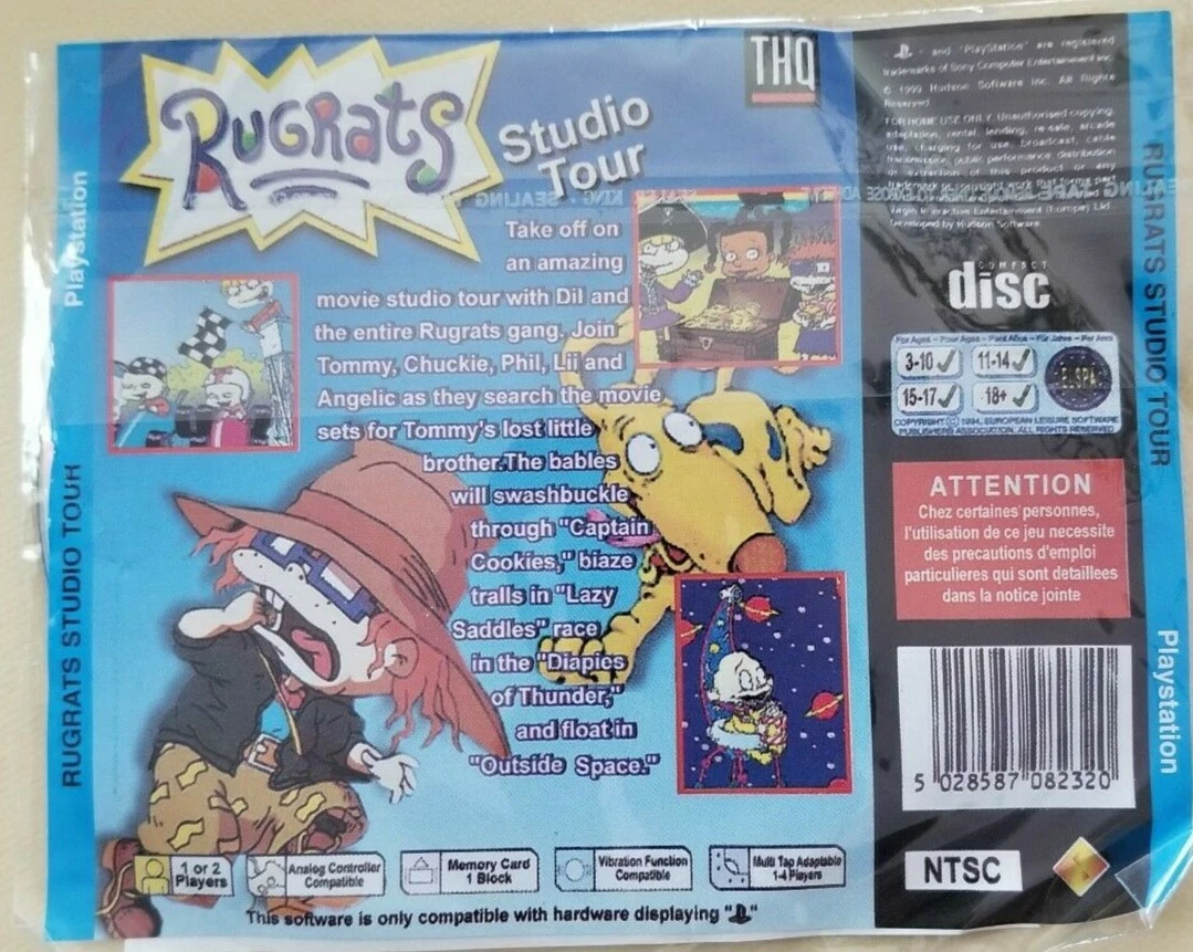 Ebay Rugrats Studio Tour