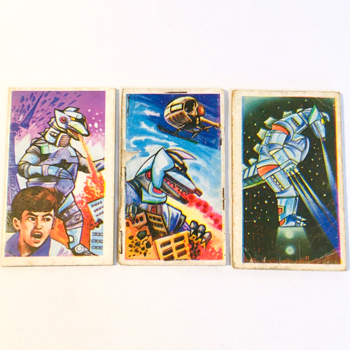 1960 "Mecha Godzill" Vintage menko card japan Godzilla,King of the ...