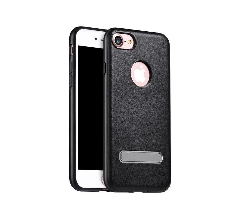 iPhone 7/7 Plus Case TPU Soft Silicone Bumper Cover with Viewing Stand ...