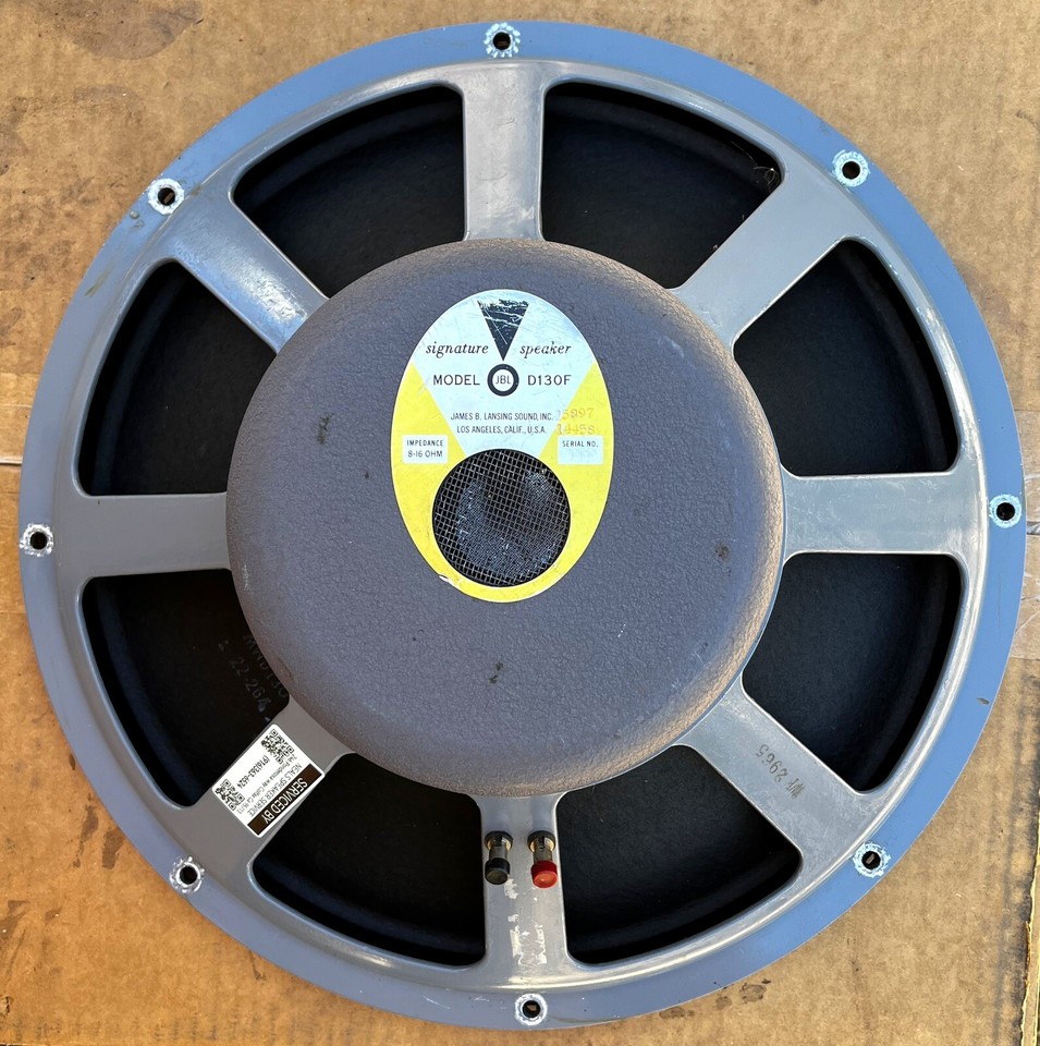 JBL D130f Speaker. Professionally ReConed | eBay