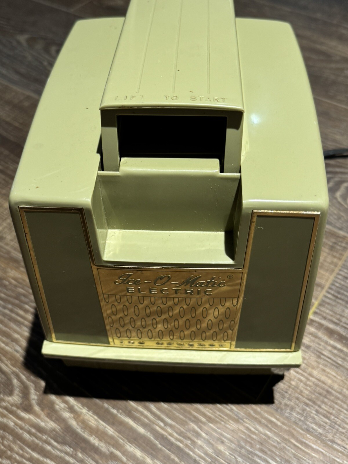 VTG Rival Ice-O-Matic Automatic Electric Ice Crusher Model 810A Mid ...