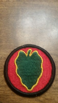 24th Infantry military Patch | eBay