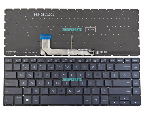 Asus ProArt StudioBook Pro 17 W700G W700G1T W700G3T W700GV Keyboard US ...
