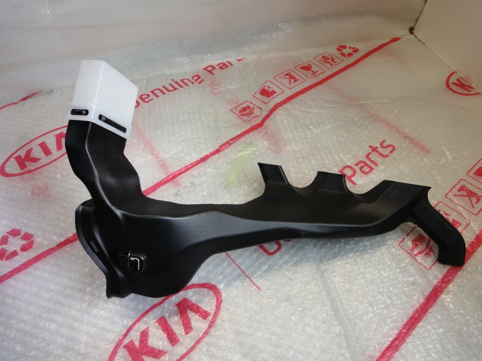 2014-2017 BMW 4 SERIES COUPE LEFT DRIVER FLOOR HEATER DUCT VENT TUBE ...