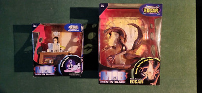 Men In Black Jeebs and Alien Edgar Action Figures | eBay
