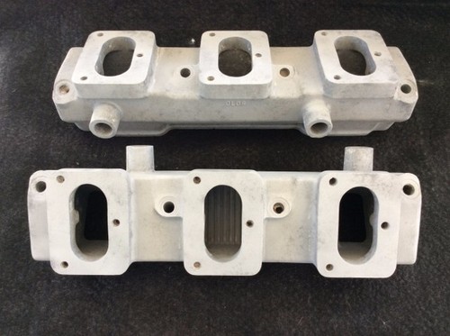 OLDSMOBILE OFFY OFFENHAUSER 6x2 INTAKE RAT HOT ROD -1949-1956 V-8's | eBay