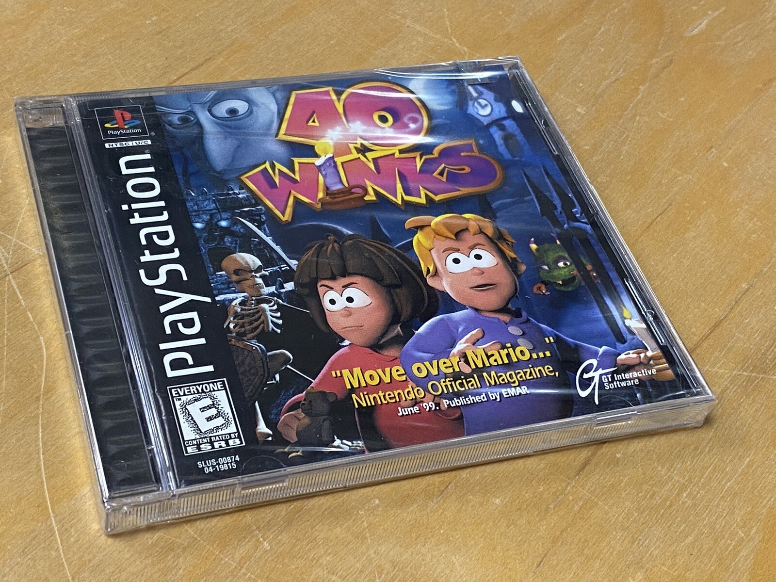 40 Winks (Sony PlayStation 1, 1999) for sale online | eBay