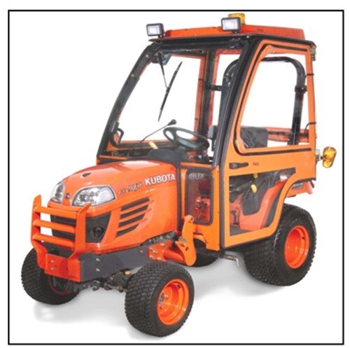 KUBOTA - Soft Side Cab [SUPPORT BRACKET SET ONLY] for BX 1850/2350/2660 ...