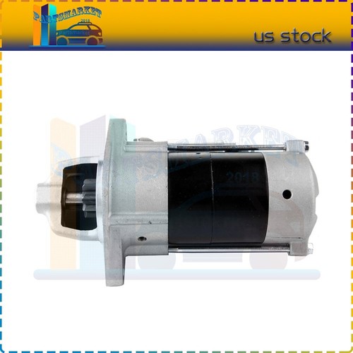Starter For Turf Mowers ZD25 25HP, ZD28 28HP Diesel Kubota NEW 18413 ...