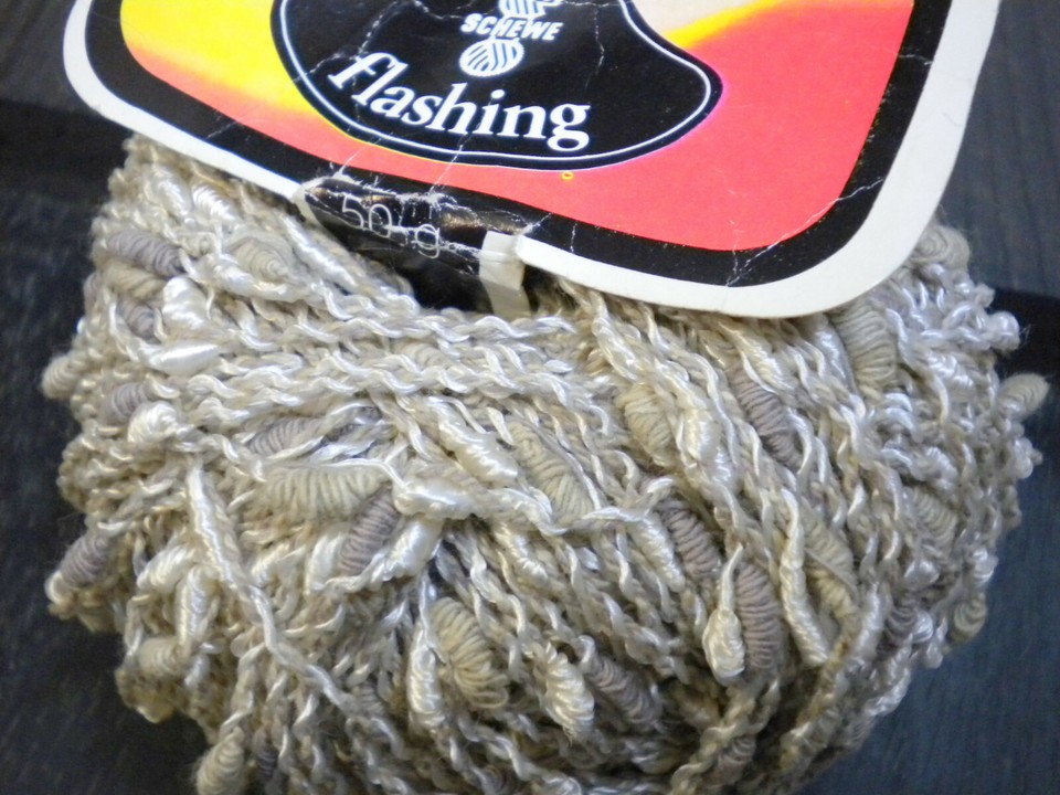 Wool, Effect Yarn, Nubby Wool, Yarn Blend, Other, Vintage | eBay UK