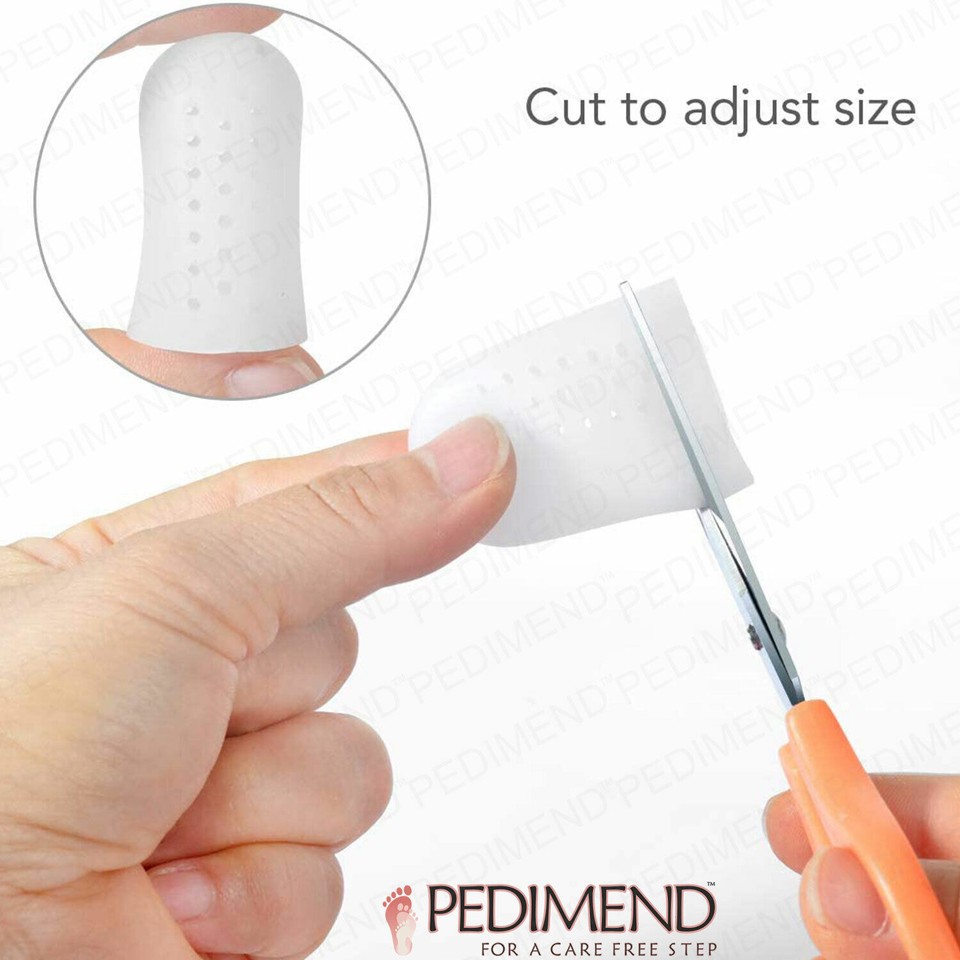 Pedimend Toe Nail Protector Big Toe protector for Lost Nail Finger Big ...