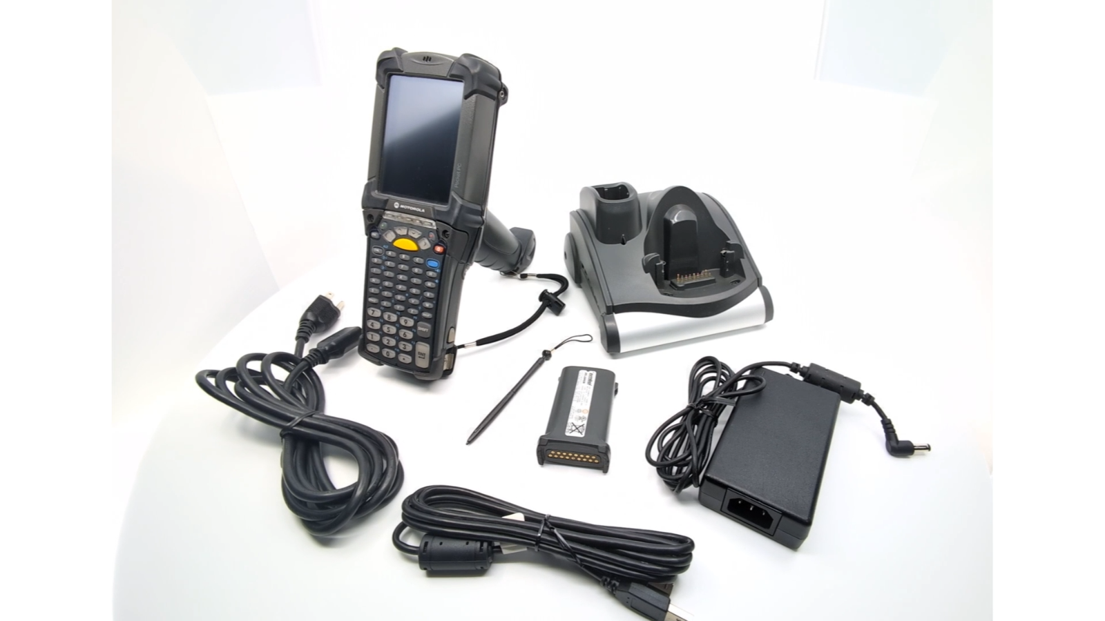 Motorola MC9190-GA0SWEYA6WR Laser Scanner, Windows CE 6.0, 53-Key, w ...
