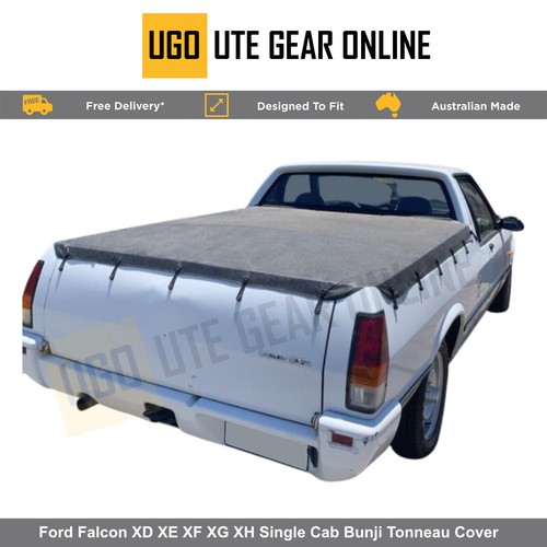 Tonneau Cover Tarp for Ford Falcon Ute XD XE XF XG XH Ute 1979 - 1999 ...