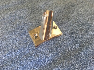 NOS 1959, 1960 CHEVROLET RIGHT HAND INNER SPOTLIGHT BRACKET 8203 RH | eBay