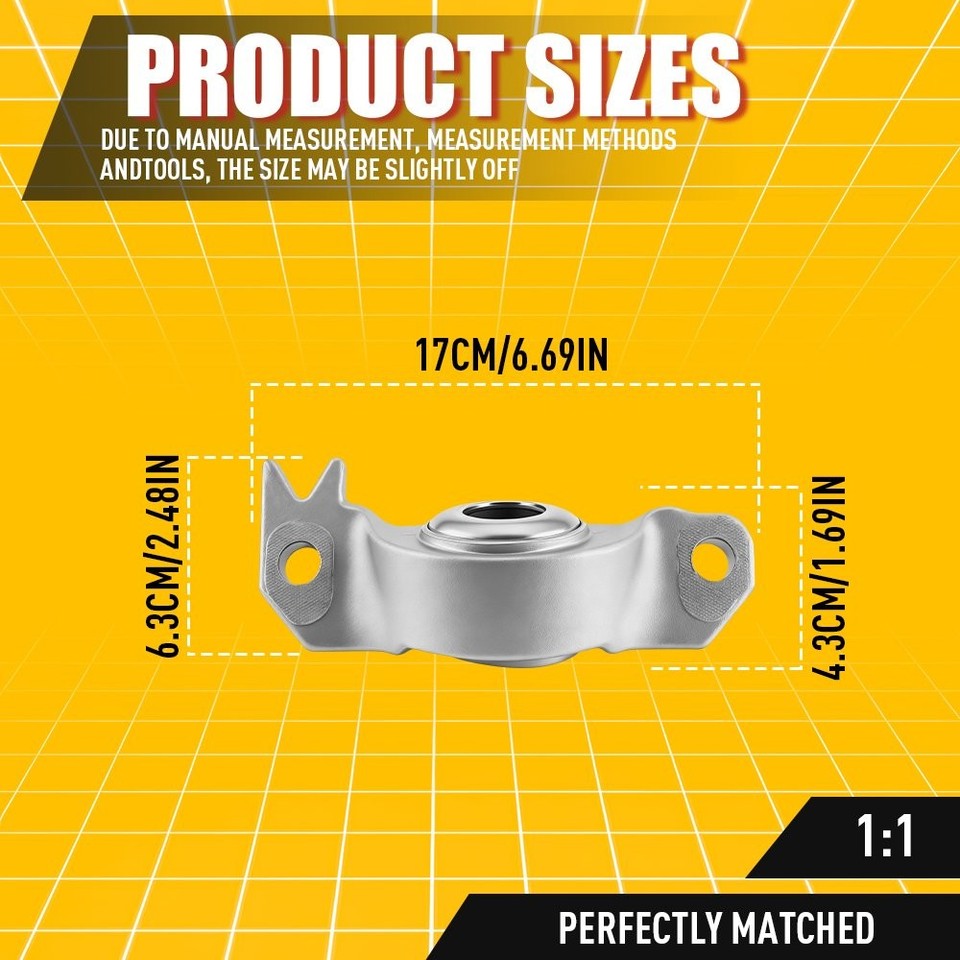 Top Right Shock Absorber Strut Mount Vauxhall Insignia A 2009 to 17 ...