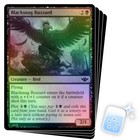 FOIL BLACKSNAG BUZZARD X4 Outlaws Of Thunder Junction OTJ Magic MTG ...