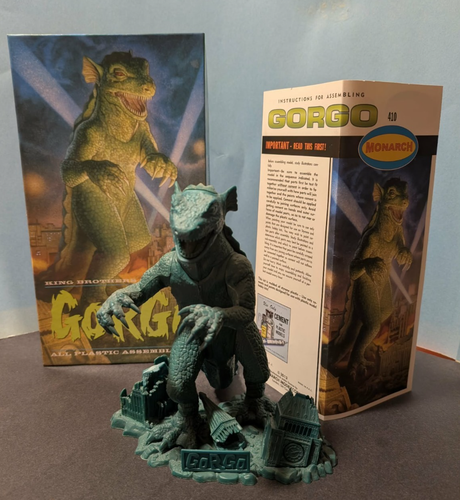 MONARCH Gorgo Model BUILT UP | eBay