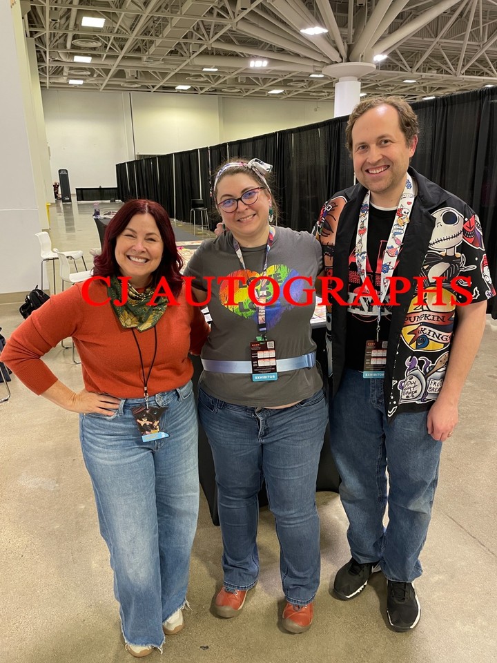 Sonny Strait Luci Christian One Piece Signed 14x10 Genga Repro Auto JSA ...