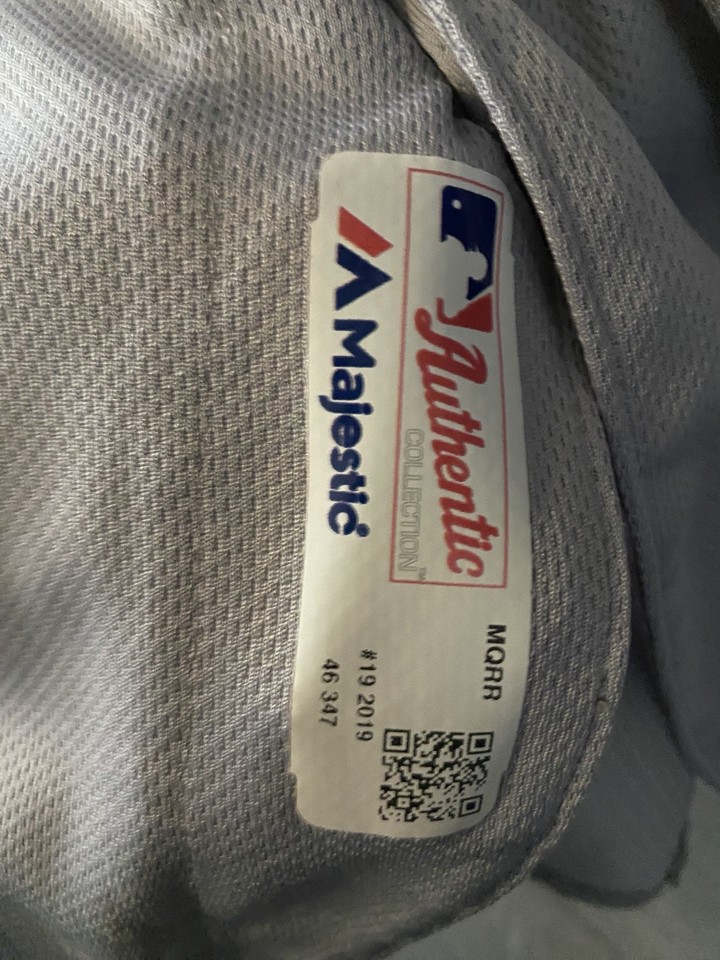 Miggy Miguel Rojas Game Used MLB Jersey Miami Marlins 2019 MLB COA ...