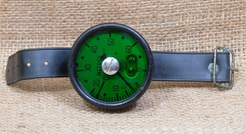 VINTAGE Model T made in Italy SCUBA DIVING DEPTH GAUGE in Meters | eBay