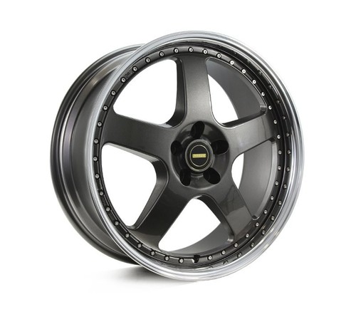 To Suit AUDI A5 WHEELS PACKAGE: 20x8.5 20x9.5 Simmons FR-1 Hyper Dark ...