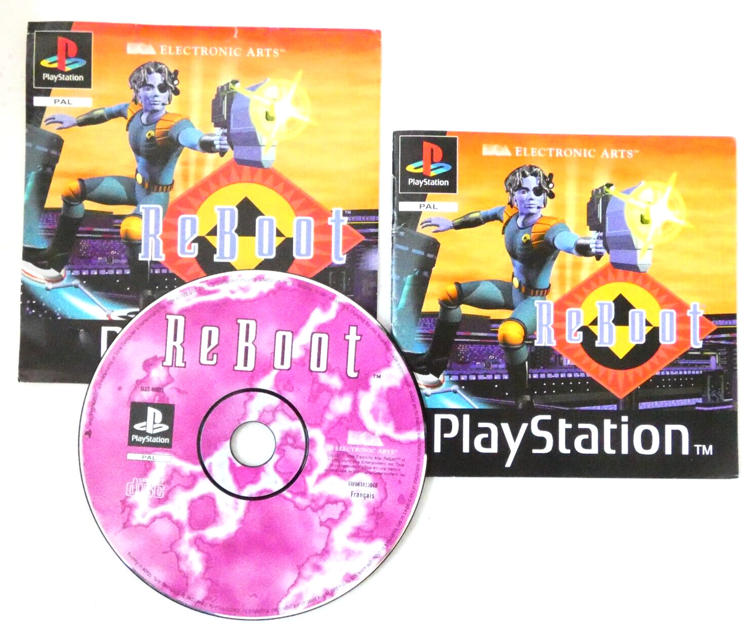 ReBoot Playstation - Prix - Photo - Présentation