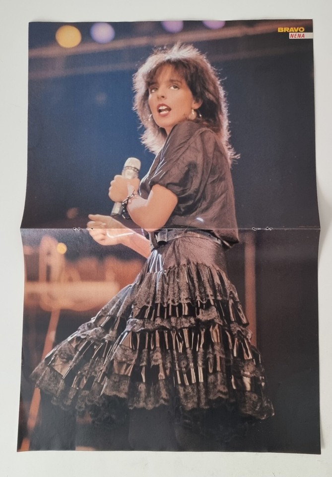 80er Bravo A3 Poster AUSWAHL = NENA / Depeche Mode / Michael Jackson ...