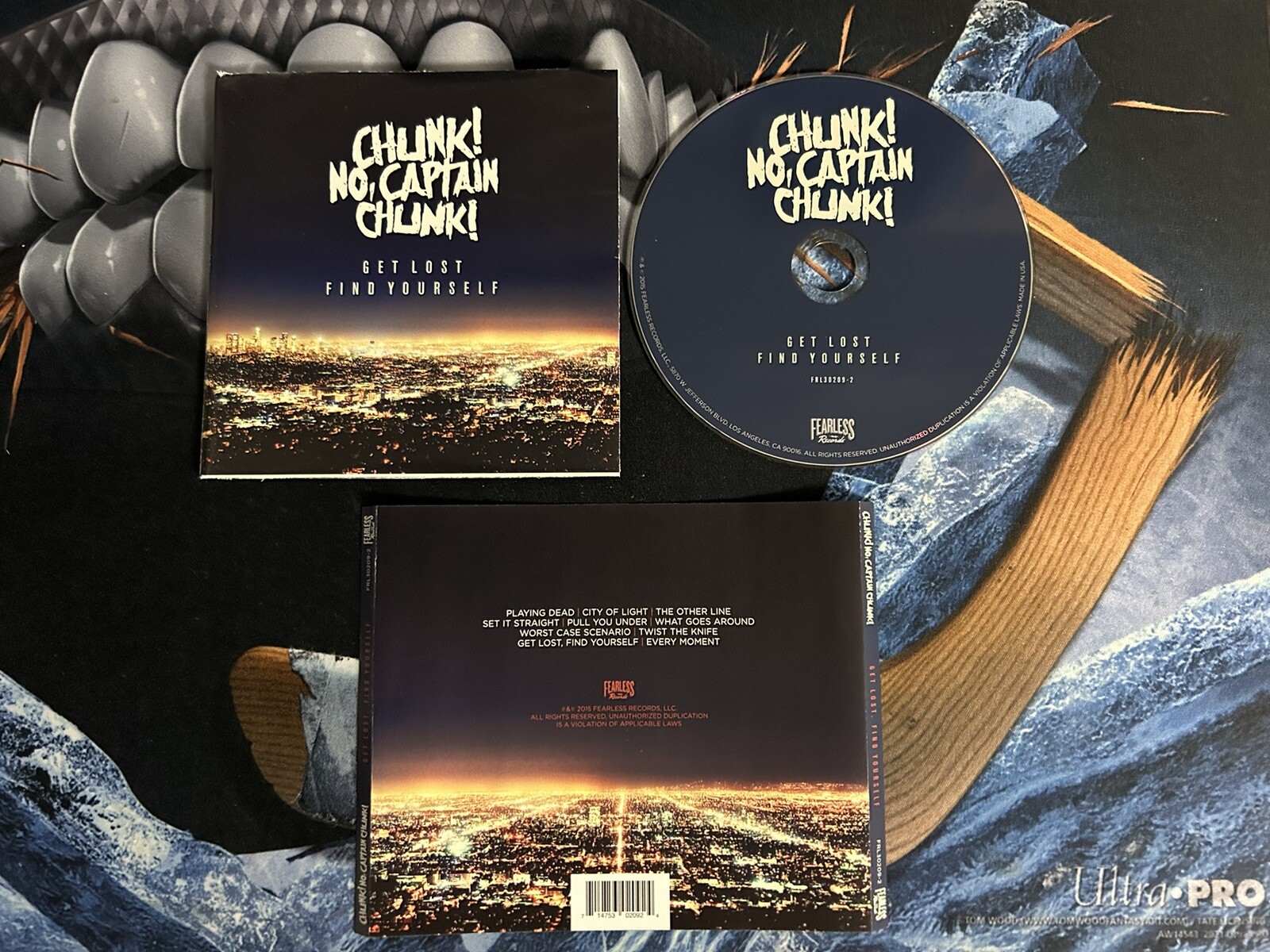 Chunk No Captain Chunk - Get Lost Find Yourself - 2015 - Fearless ...