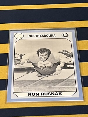 1990-91 North Carolina Collegiate Collection Multi-Sport Card #153 Ron ...