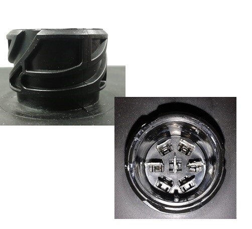 +ASPOCK EUROPOINT 3 LED REAR COMBINATION LAMP 24 VOLT PASSENGER SIDE LH ...