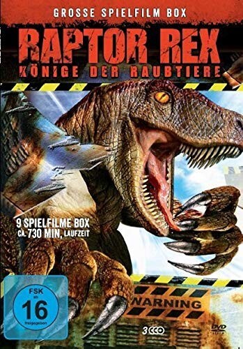 Raptor Rex. Könige der Raubtiere, 3-DVD, 2019, Fantasy, Science Fiction ...