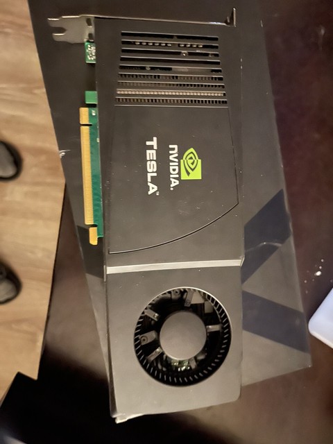 NVIDIA Tesla C1060 Pci-e X16 Graphics Processor 4gb for sale online | eBay