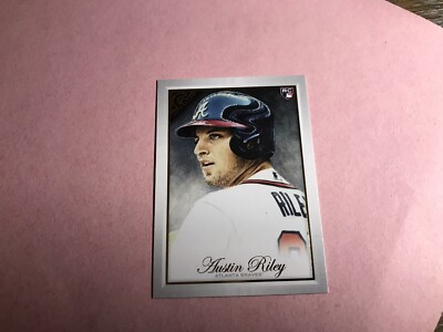 Austin Riley ROOKIE 2019 Topps Gallery Card #5 NR MT Atlanta Braves | eBay