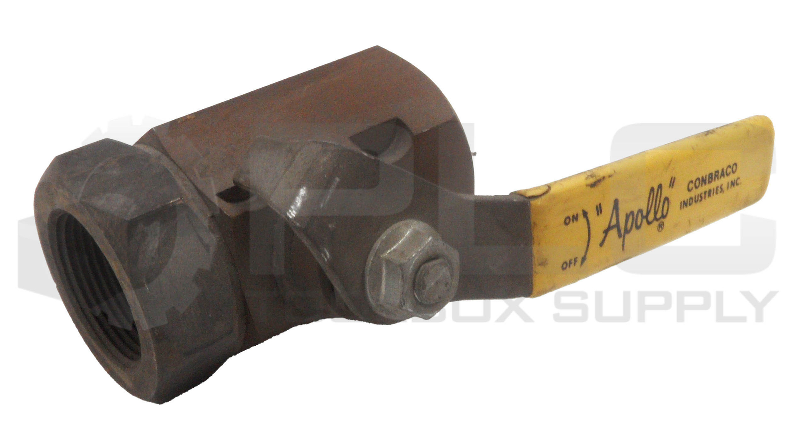 APOLLO CII-1-1/4 1500-W0G BALL VALVE A108 LEVER HANDLE 1"X1.5"X2.75"X4 ...