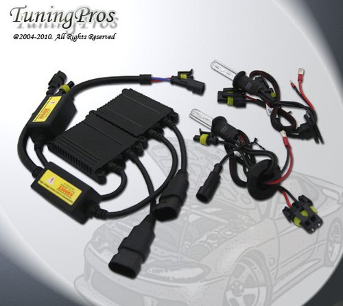 Slim 55W H3 3000K Golden Yellow Xenon HID Conversion Kit -Foglight 1 ...