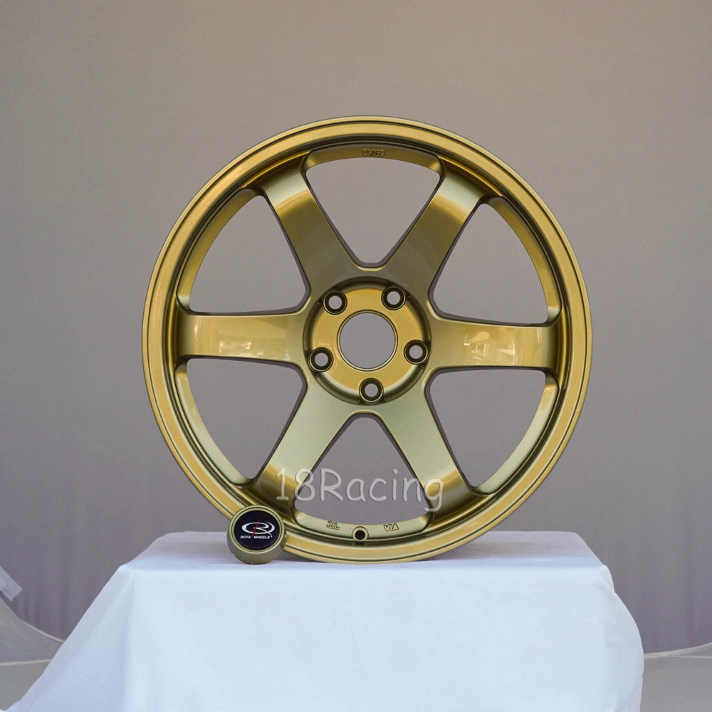 Gold Rota Wheels Wrx