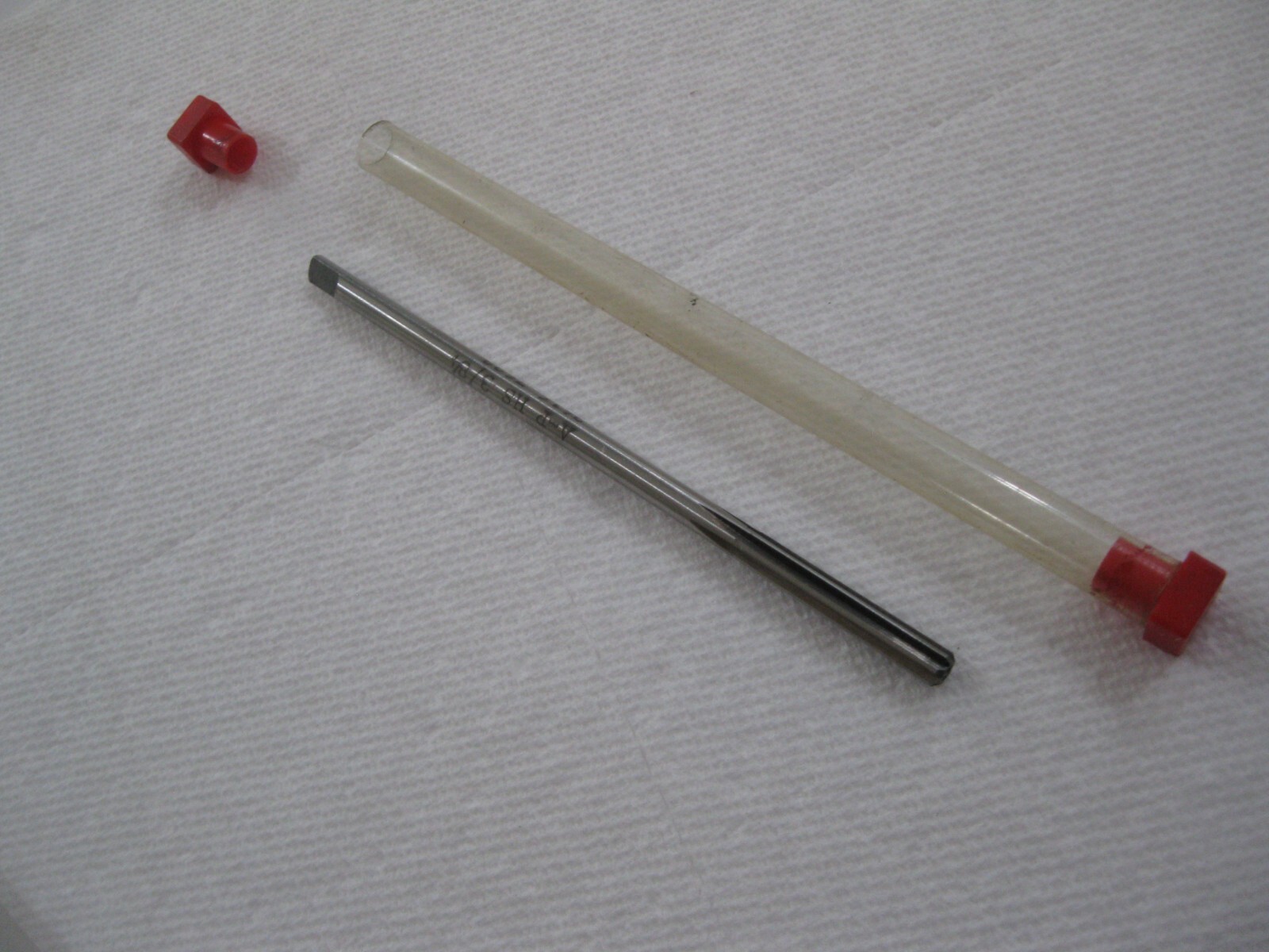 .1885" Tang Shank Reamer, 6 Flute, 4-1/2" Overall, Alvord Polk USA | eBay