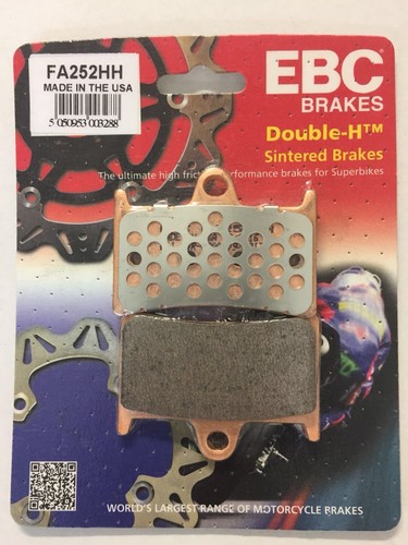 EBC FA252HH Sinter-Bremsbeläge für Yamaha FJR 1300 01-04 5050953003288 ...