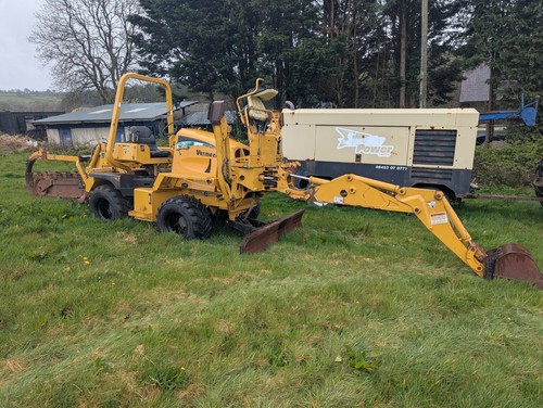 2004-2005 Vermeer RT650 Trencher Tractor Digger Excavator Machine (£ ...
