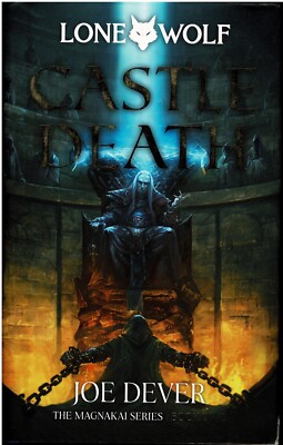 Joe Dever - Lone Wolf 7 - Castle Death - Signed Limited Definitive Ed ...