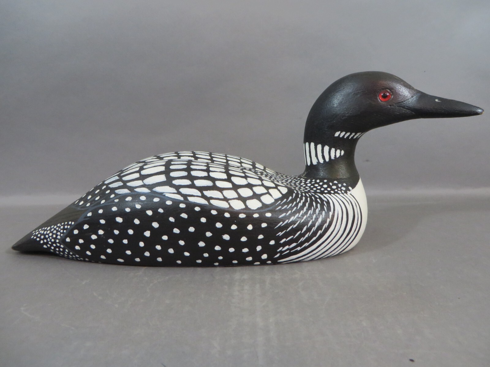 Vintage LOON Decoy Torry Ward Portage La Prairie MANITOBA Duck Decoys ...