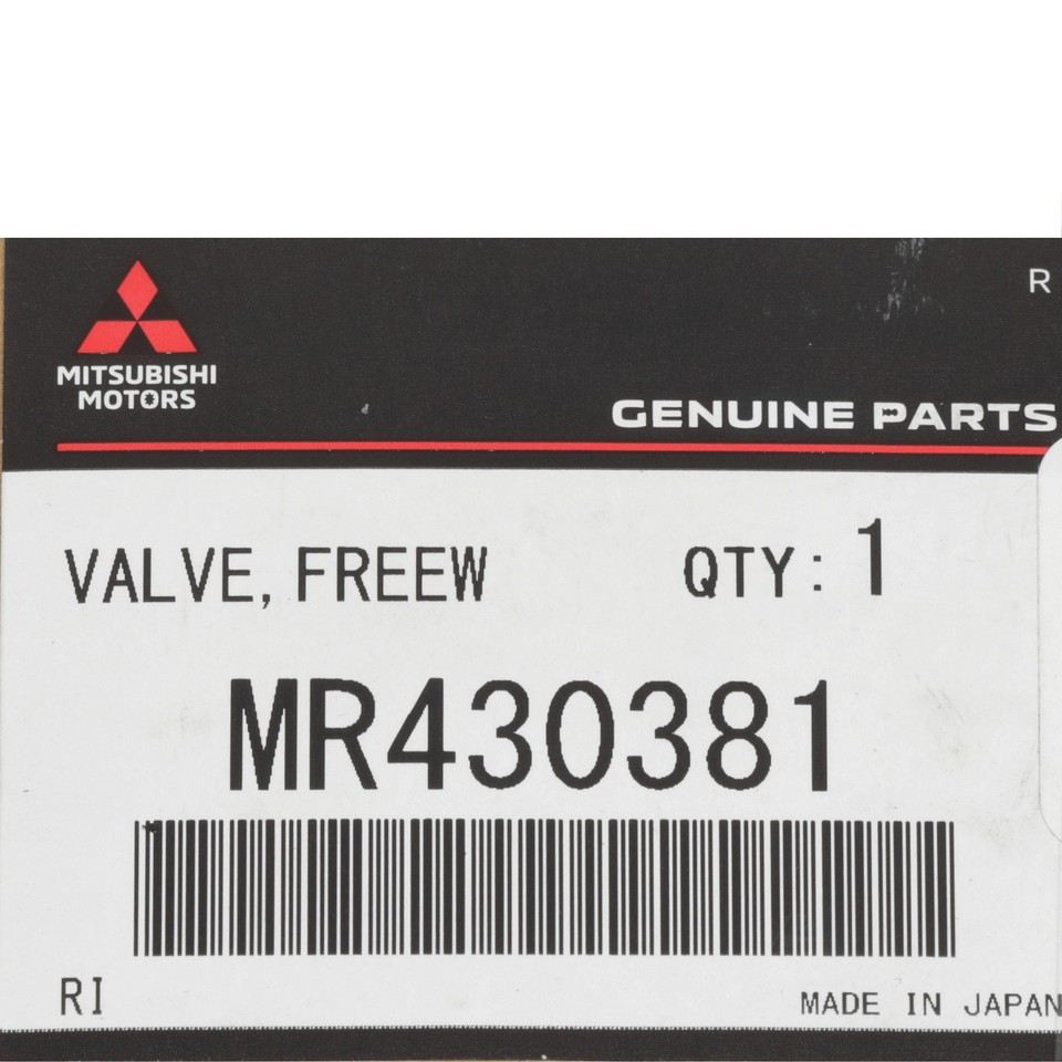 OEM 2001-2006 New Genuine Mitsubishi Montero Free Wheel Clutch Valve ...