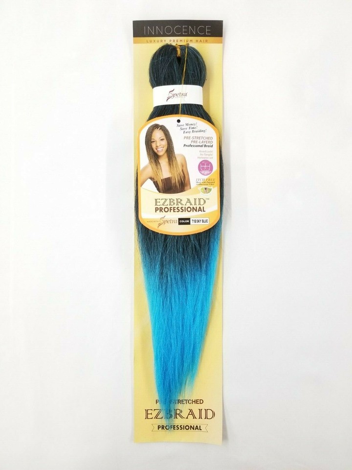 I&I Hair Innocence EZ BRAID Professional Braid Pre-Stretched Spectra | eBay