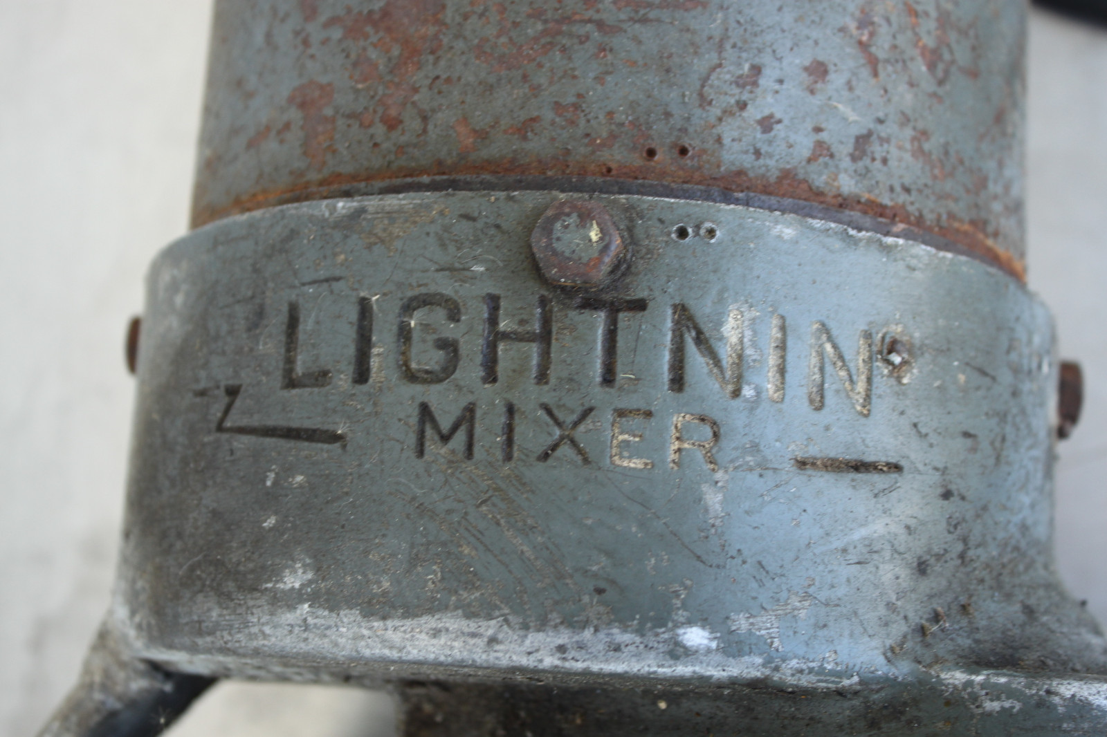 LIGHTNIN MIXER AGITATOR BOLT-ON | eBay