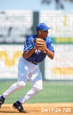 Alex Rodriguez - 2002 Texas Rangers - 35mm color slide - DA17-24-725 | eBay