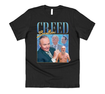 Creed Bratton Homage T-shirt Tee Funny US Office TV Show Retro 90's ...
